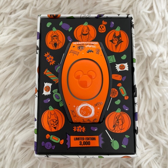 Disney | Other | Disney Halloween Magic Band | Poshmark